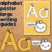 Alphabet Posters, Flashcards, Writing Guides | Boho Bee Modern ...