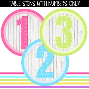 Cute Classroom Table and Group Signs for Classroom Management Polka Dot ...