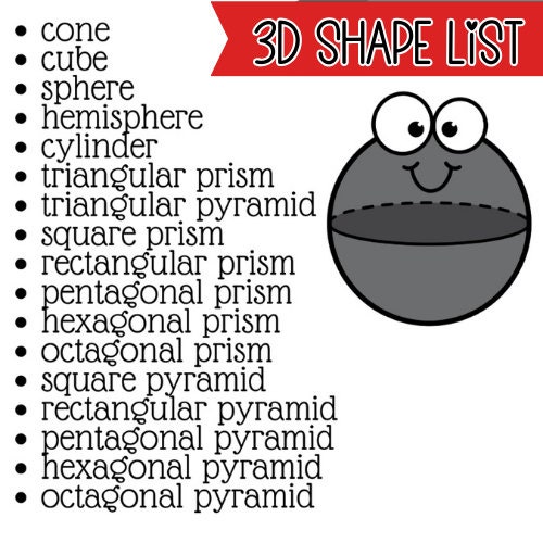 2D and 3D Shape Posters EDITABLE in CANVA Seaside Adventure Nautical ...