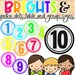 BRIGHT Polka Dot EDITABLE Classroom Decor BUNDLE: 450 Pages of ...