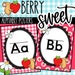 Berry Sweet Strawberry Classroom Decor Set ONE With EDITABLE Elements ...
