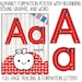 Letter Formation Alphabet Posters and Hand Tracing Letters | Seaside ...