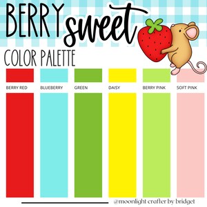 Berry Sweet Strawberry Classroom Decor Set ONE With EDITABLE Elements ...