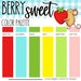 Berry Sweet Strawberry Classroom Decor Set ONE With EDITABLE Elements ...