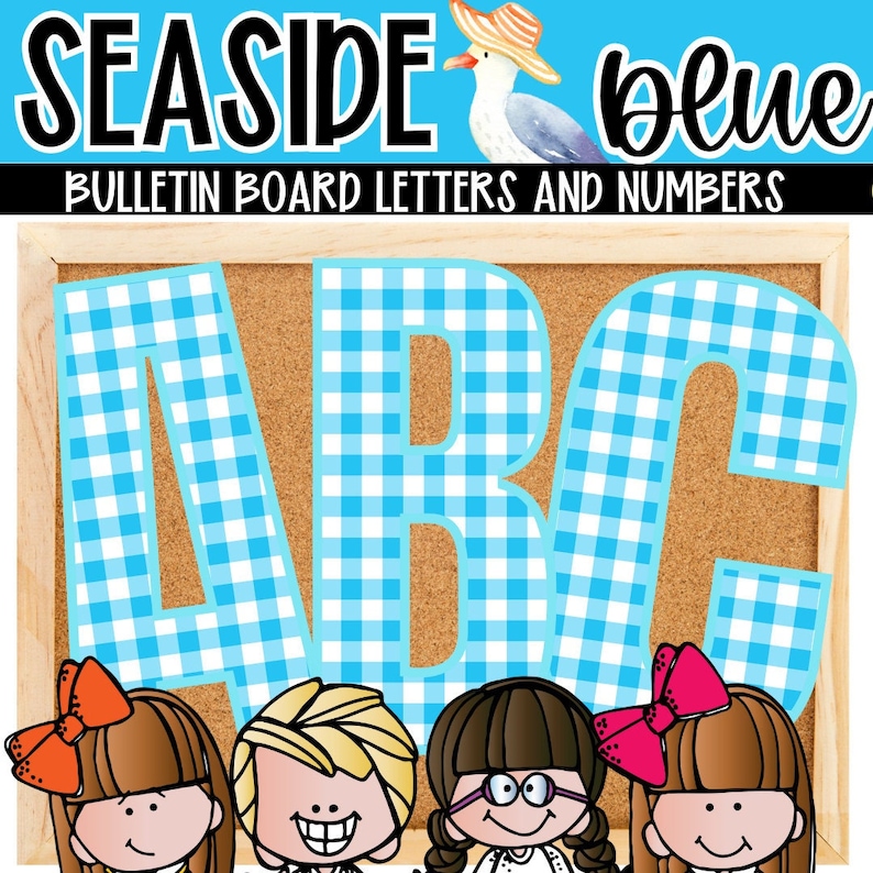 Bulletin Board Letters and Numbers | Bulletin Board Pennant Pieces and ...