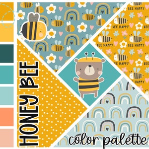 Alphabet Posters, Flashcards, Writing Guides | Boho Bee Modern ...