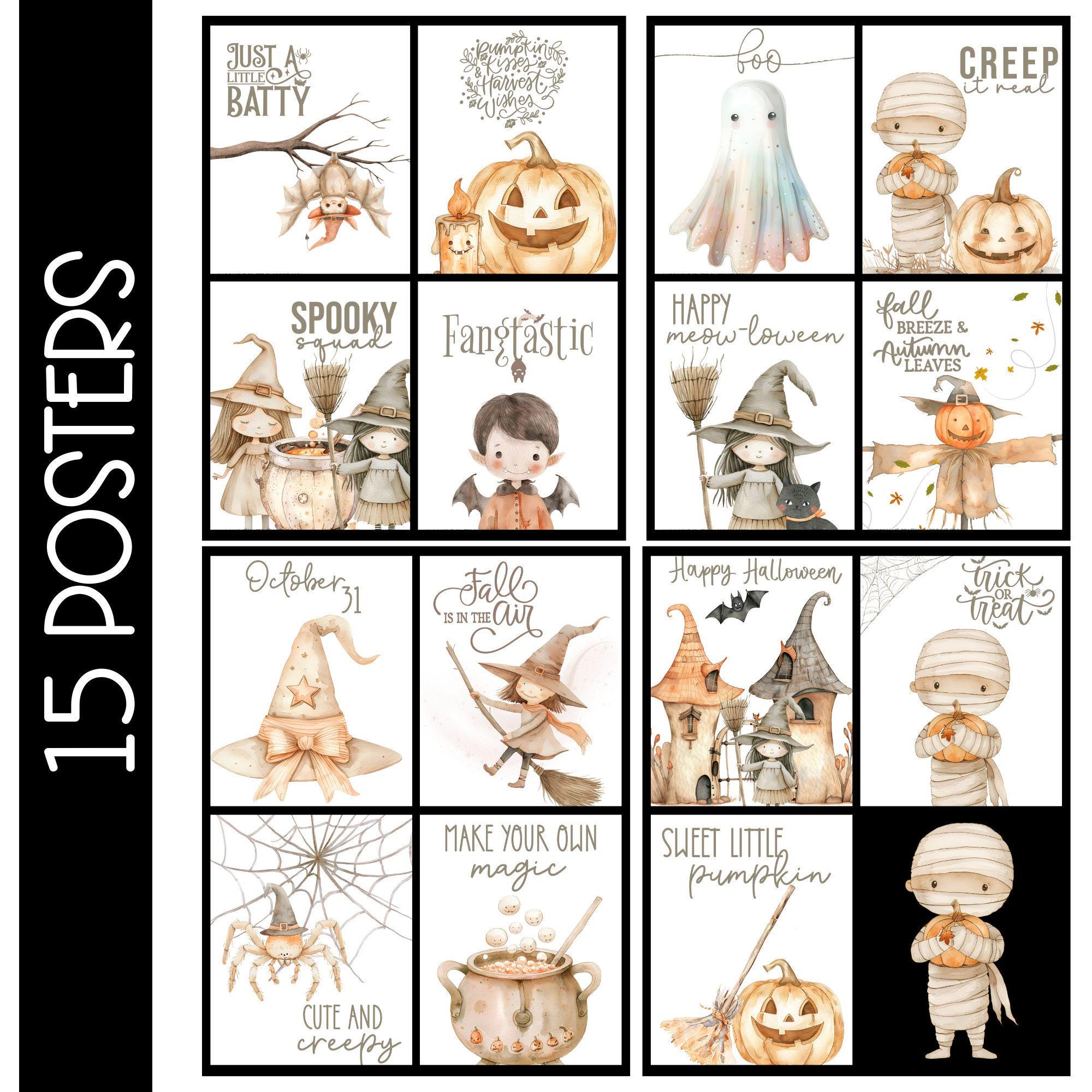 Halloween Bulletin Board Kit | Trendy Halloween Bulletin Board for ...