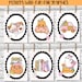 Cute Halloween Posters EDITABLE in CANVA | Cute October Bulletin Board ...