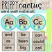 Cute Cactus Classroom Decor BUNDLE | Calm Classroom | Class Theme Easy ...