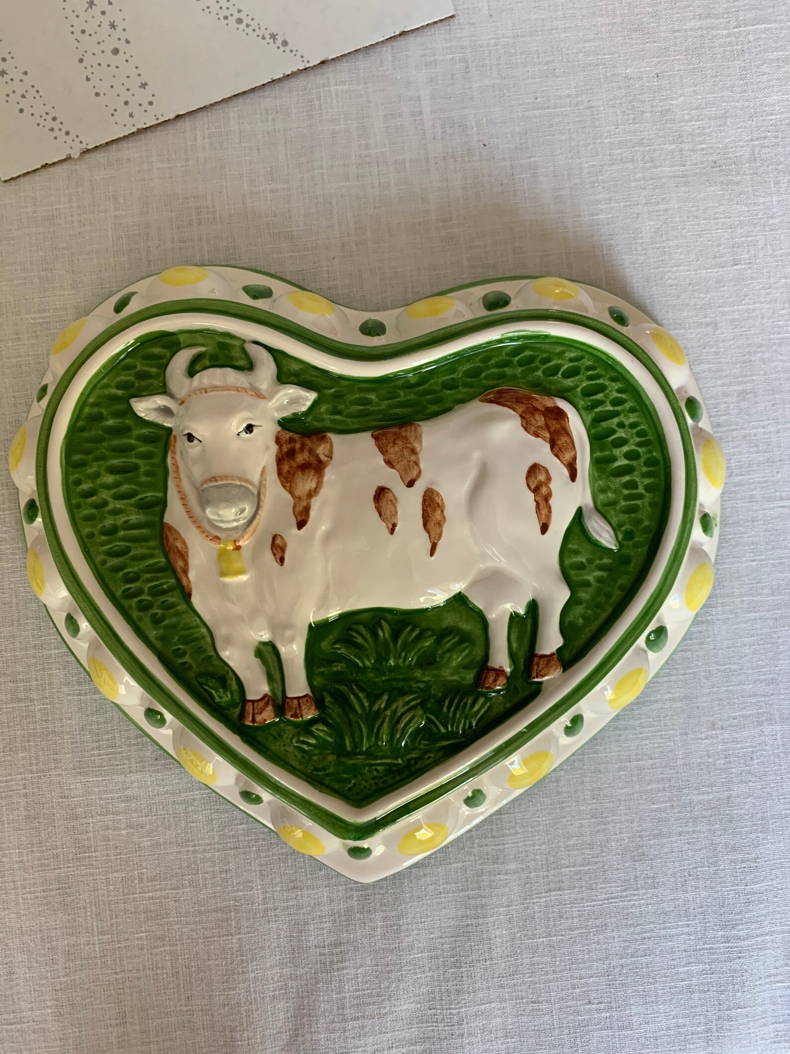 Sigma Tastesetter Ceramic Cow Form - Etsy
