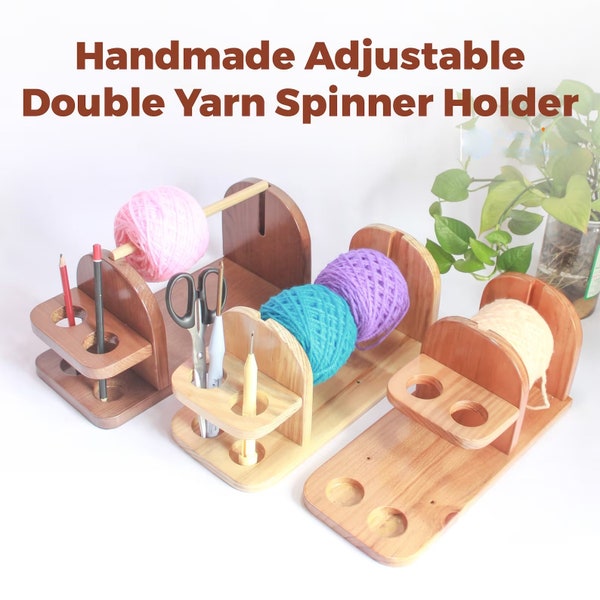Yarn Ball Holder - Etsy