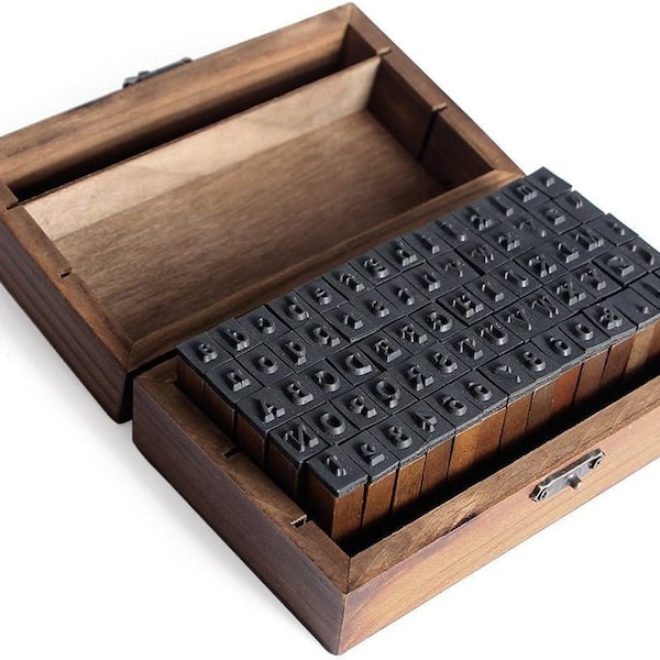 Alphabet Stamps - Etsy