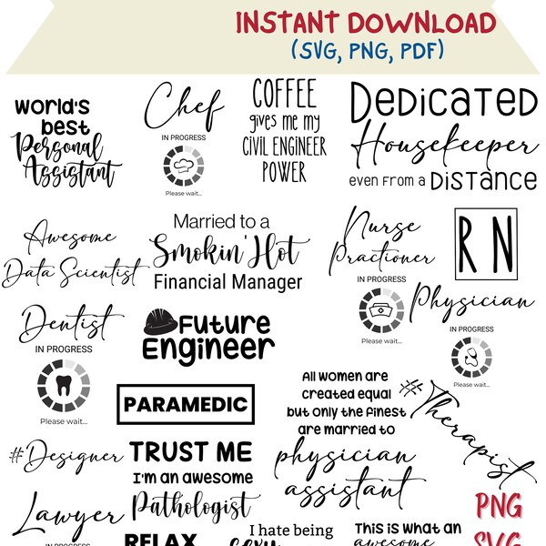 Profession - Etsy