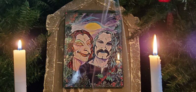 The Shaft of Mistletoe, Loki & Hodr/ Death of Baldur, Altarpeice ...