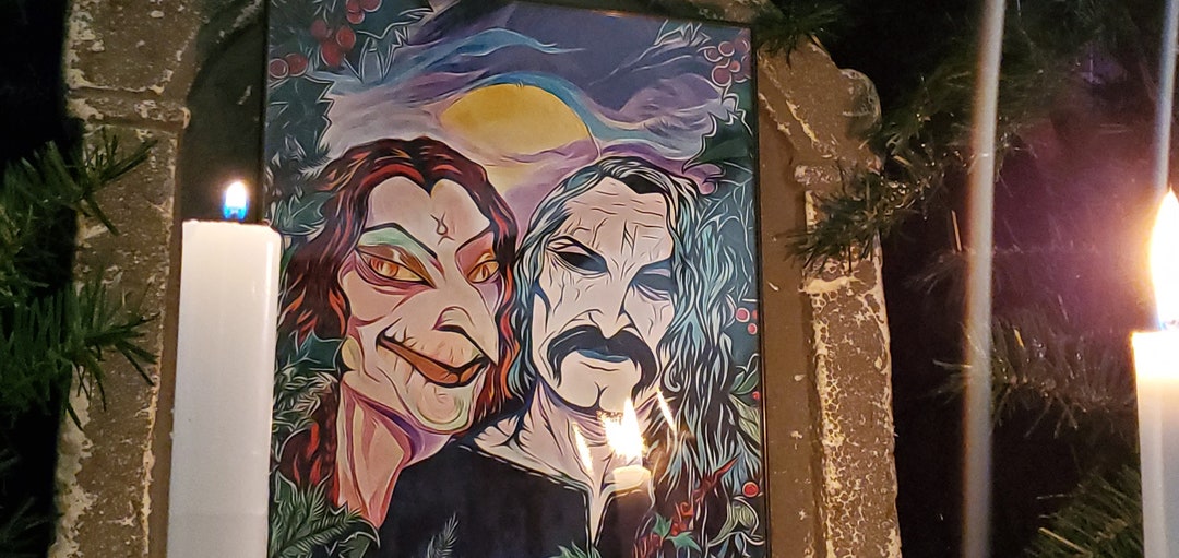 The Shaft of Mistletoe, Loki & Hodr/ Death of Baldur, Altarpeice ...