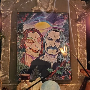 The Shaft of Mistletoe, Loki & Hodr/ Death of Baldur, Altarpeice ...