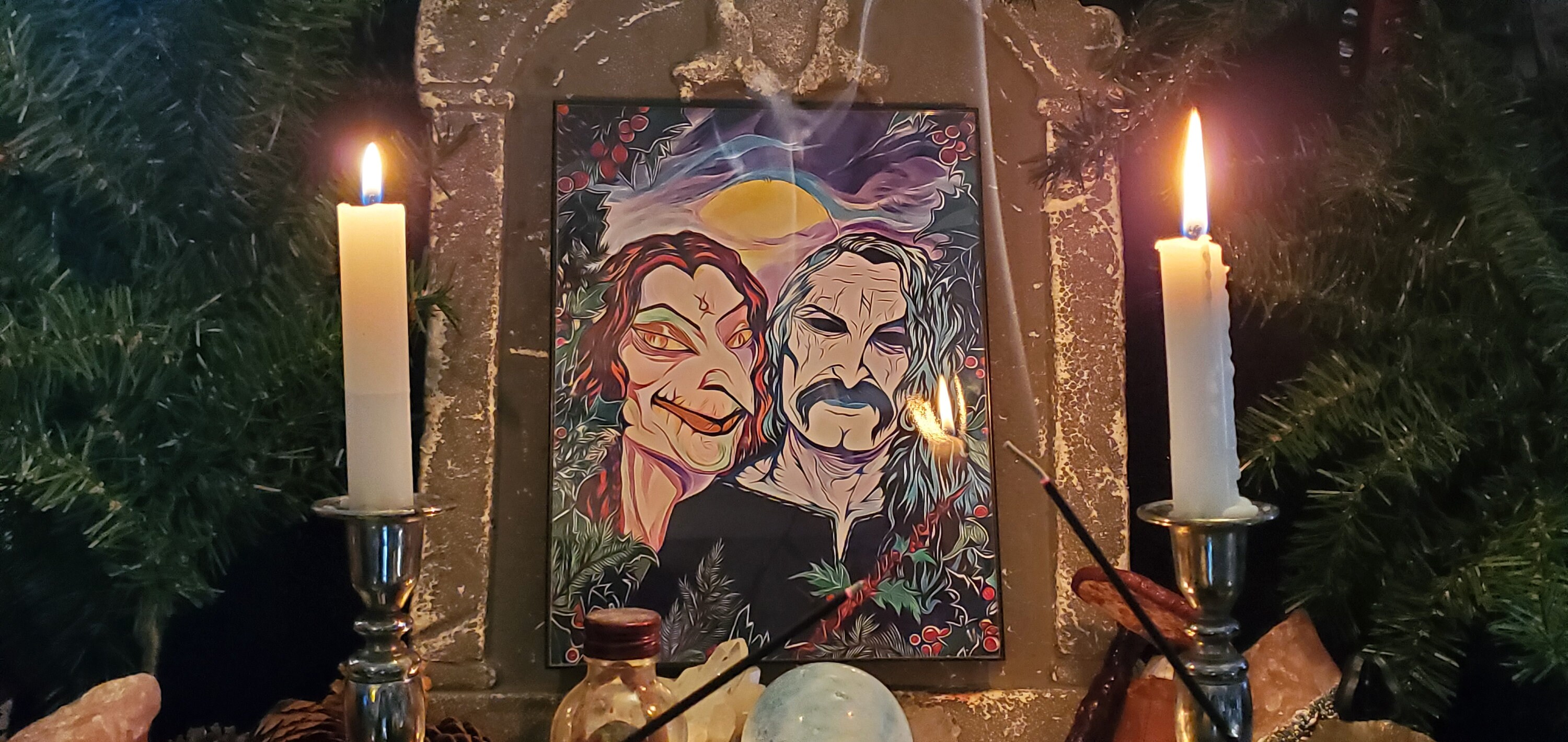 The Shaft of Mistletoe, Loki & Hodr/ Death of Baldur, Altarpeice ...