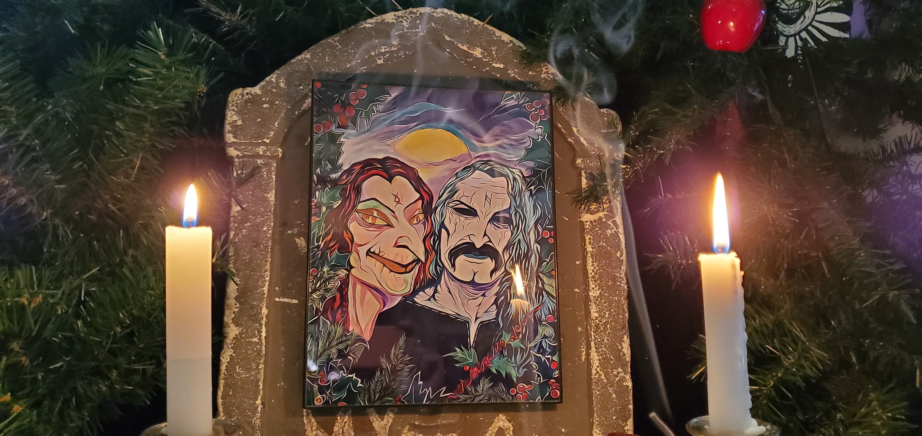 The Shaft of Mistletoe, Loki & Hodr/ Death of Baldur, Altarpeice ...