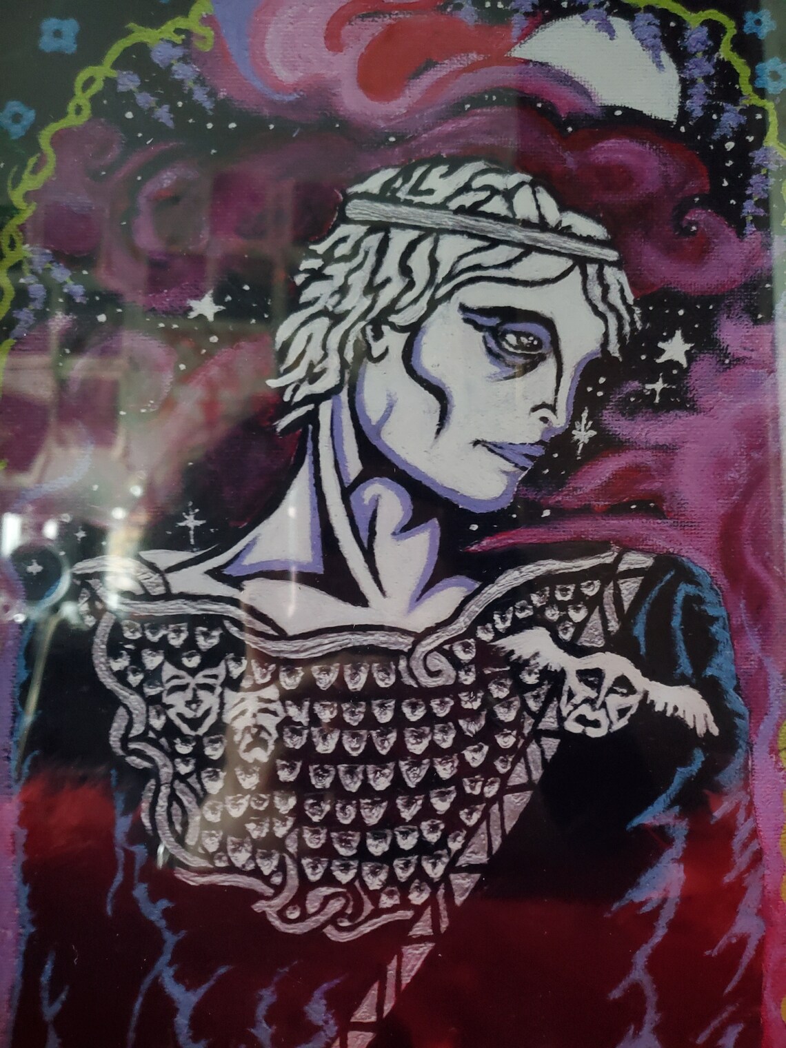 Morpheus/Oneiros God Of Dreams Altarpiece/Painting | Etsy