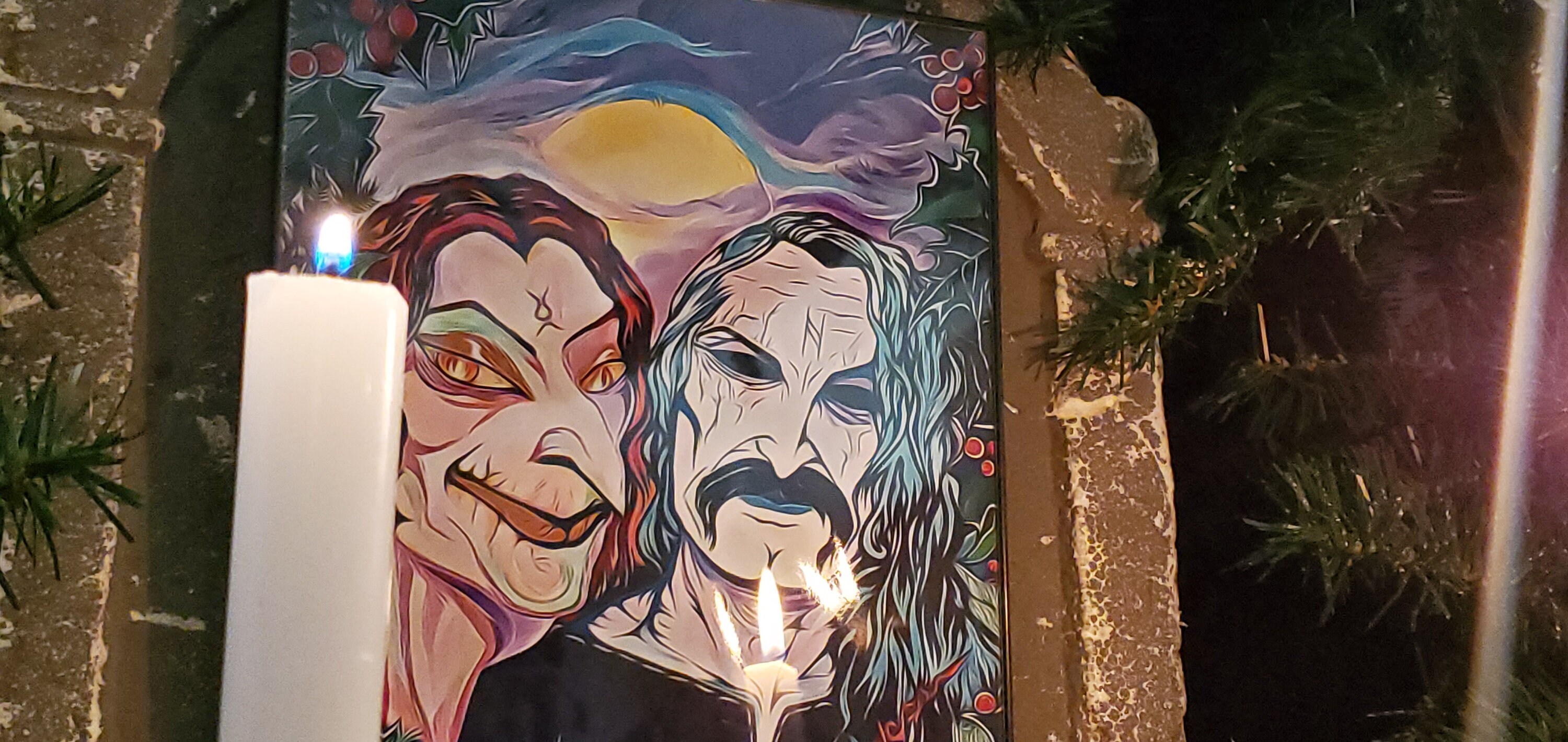 The Shaft of Mistletoe, Loki & Hodr/ Death of Baldur, Altarpeice ...