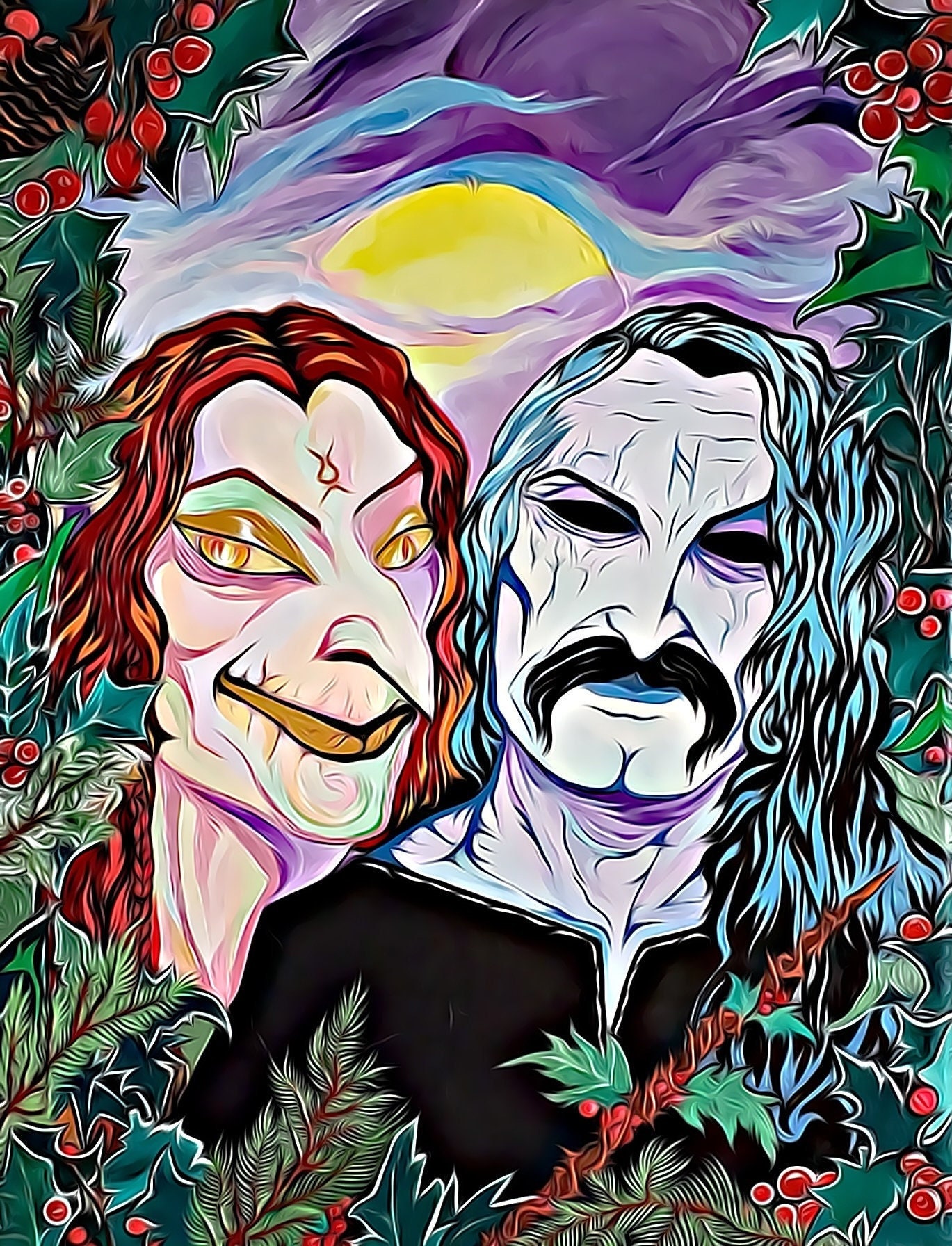 The Shaft of Mistletoe, Loki & Hodr/ Death of Baldur, Altarpeice ...