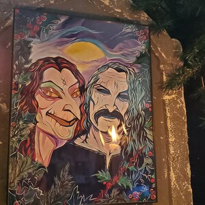 The Shaft of Mistletoe, Loki & Hodr/ Death of Baldur, Altarpeice ...