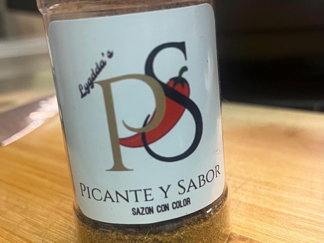 Lygddas Sazon Con Color - Etsy