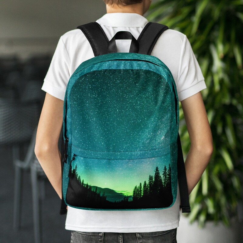 Space Theme Backpack - Etsy