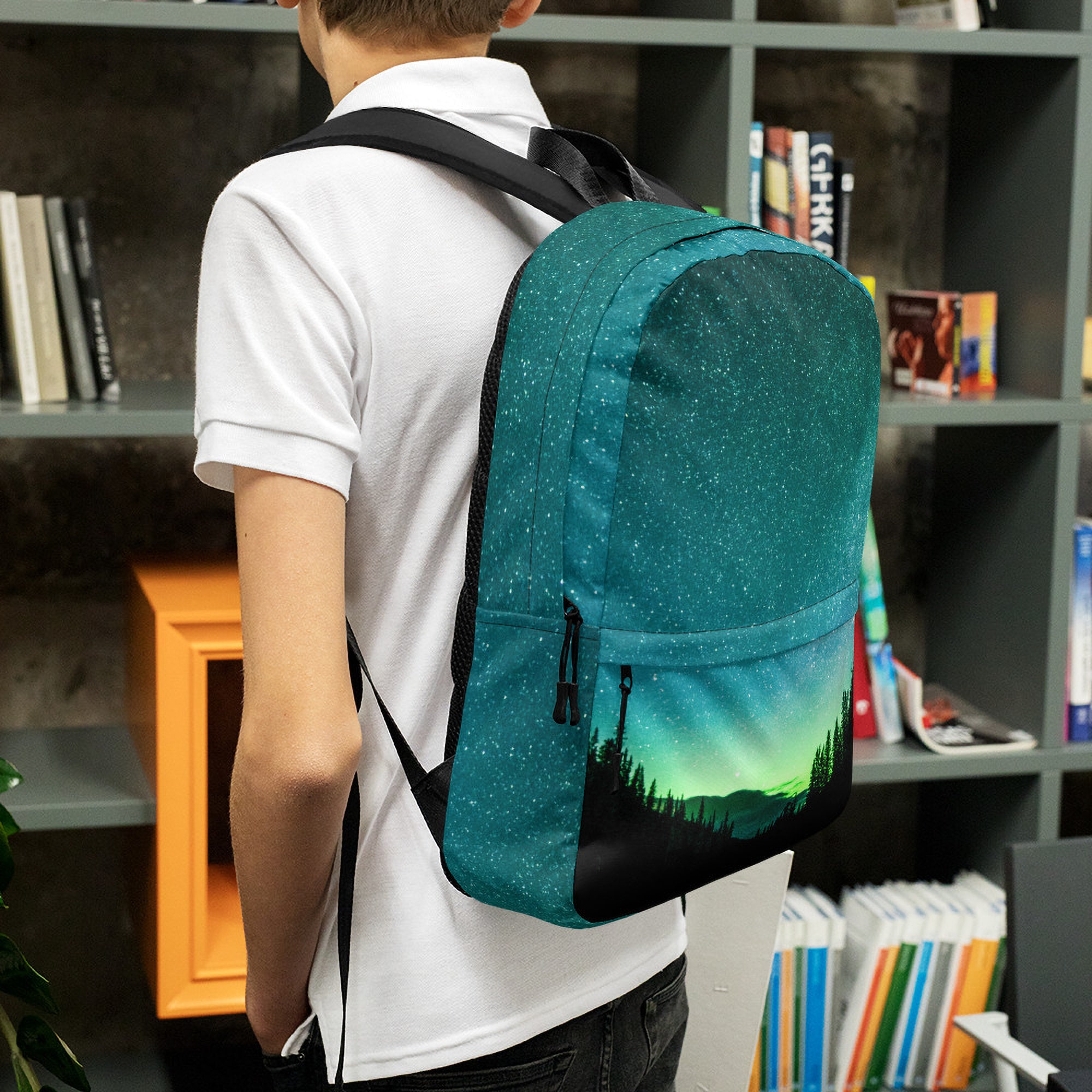 Northern Lights Backpack | Galaxy | Aurora Borealis | Banff National ...