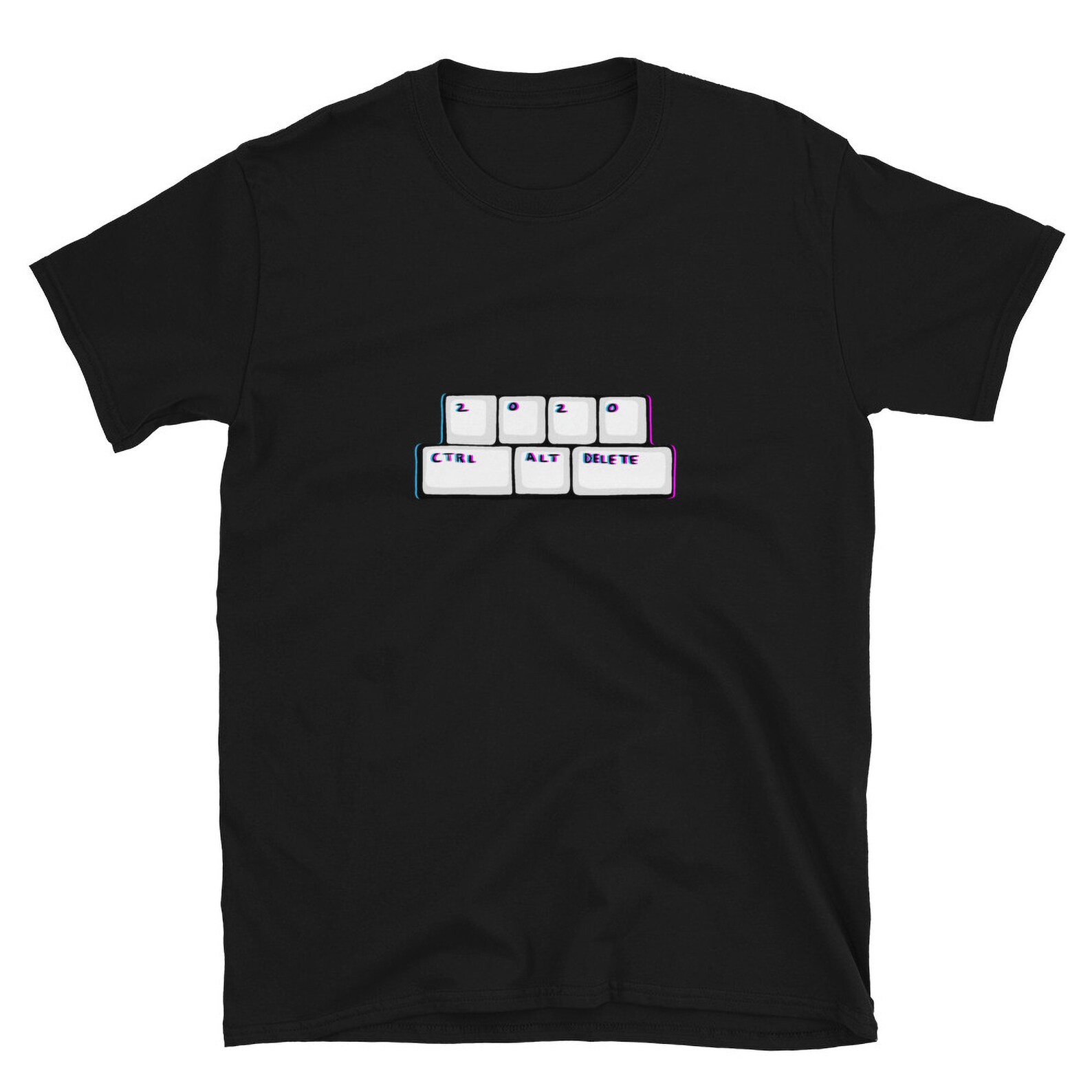 2020 T-shirt Ctrl Alt Delete Unisex Computer Humor | Etsy
