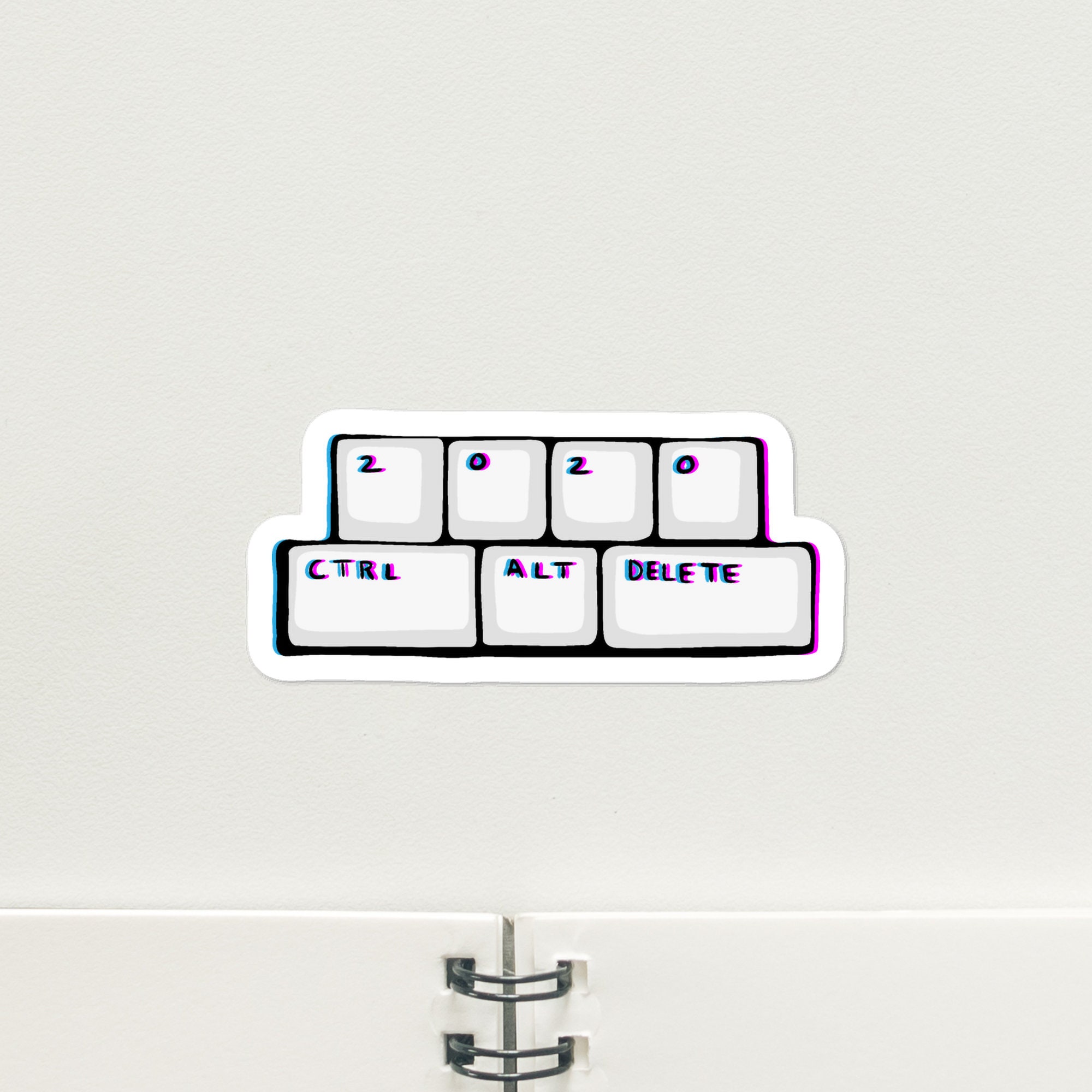 2020 Sticker / Ctrl Alt Delete / Covid Sticker / Meme / Gift - Etsy