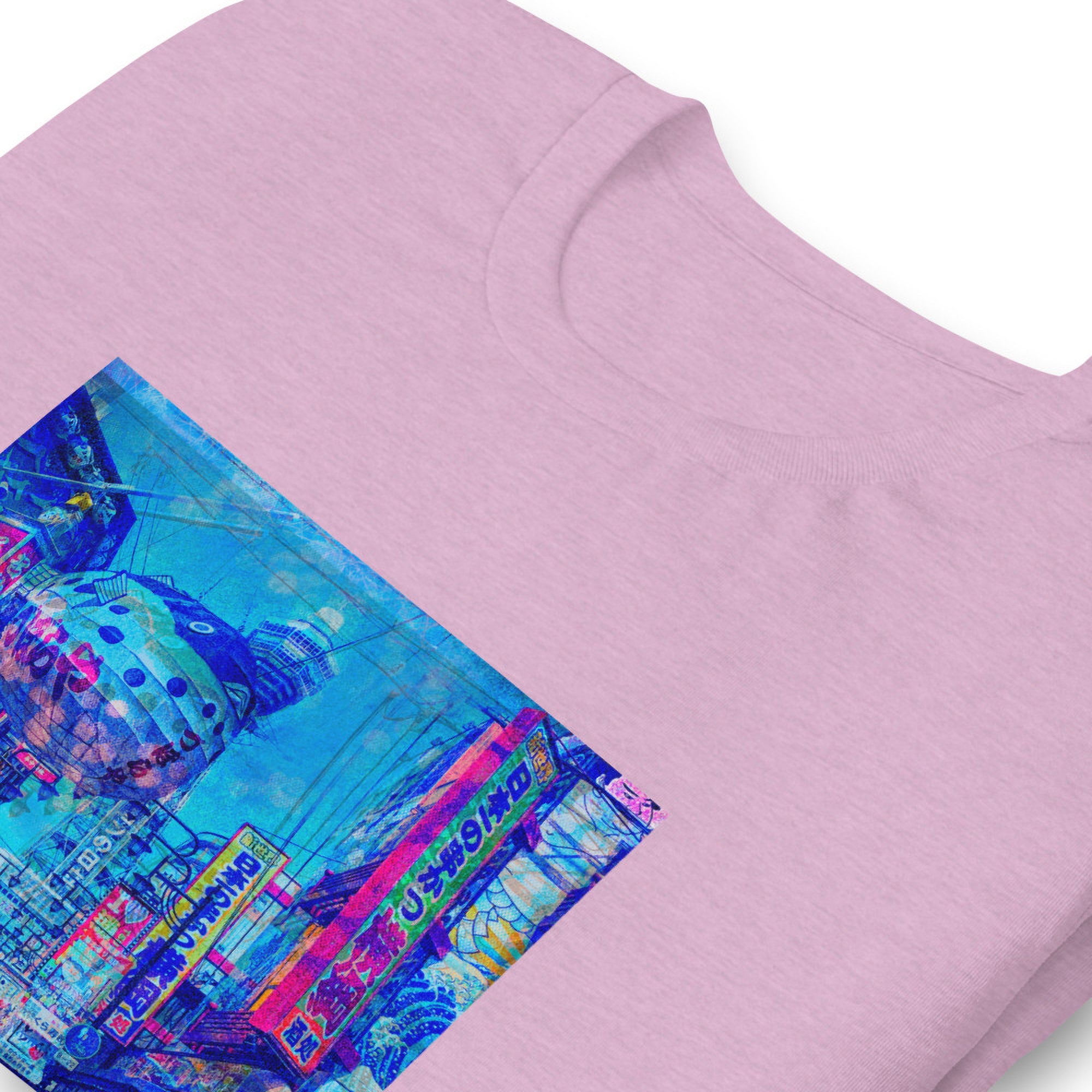 Neo Osaka T-shirt Japanese Pop Art Cyberpunk Anime Retro Japan Tee - Etsy