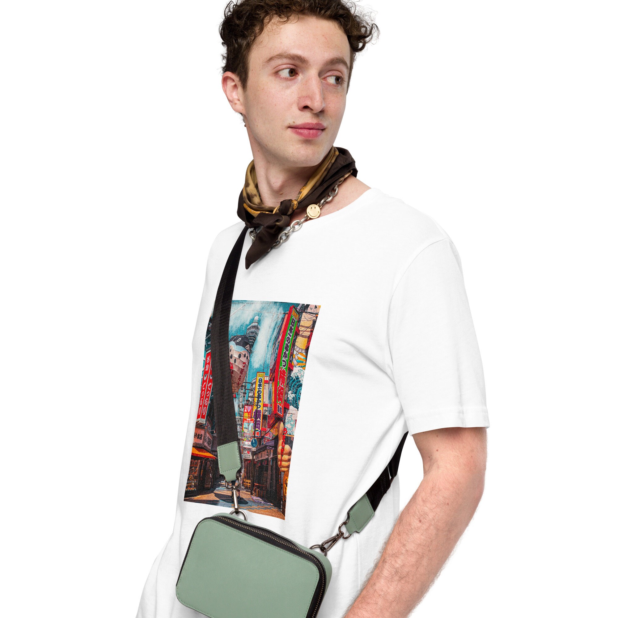Japanese Pop Art T-shirt | Osaka Japan | Cyberpunk Anime Style | Retro ...