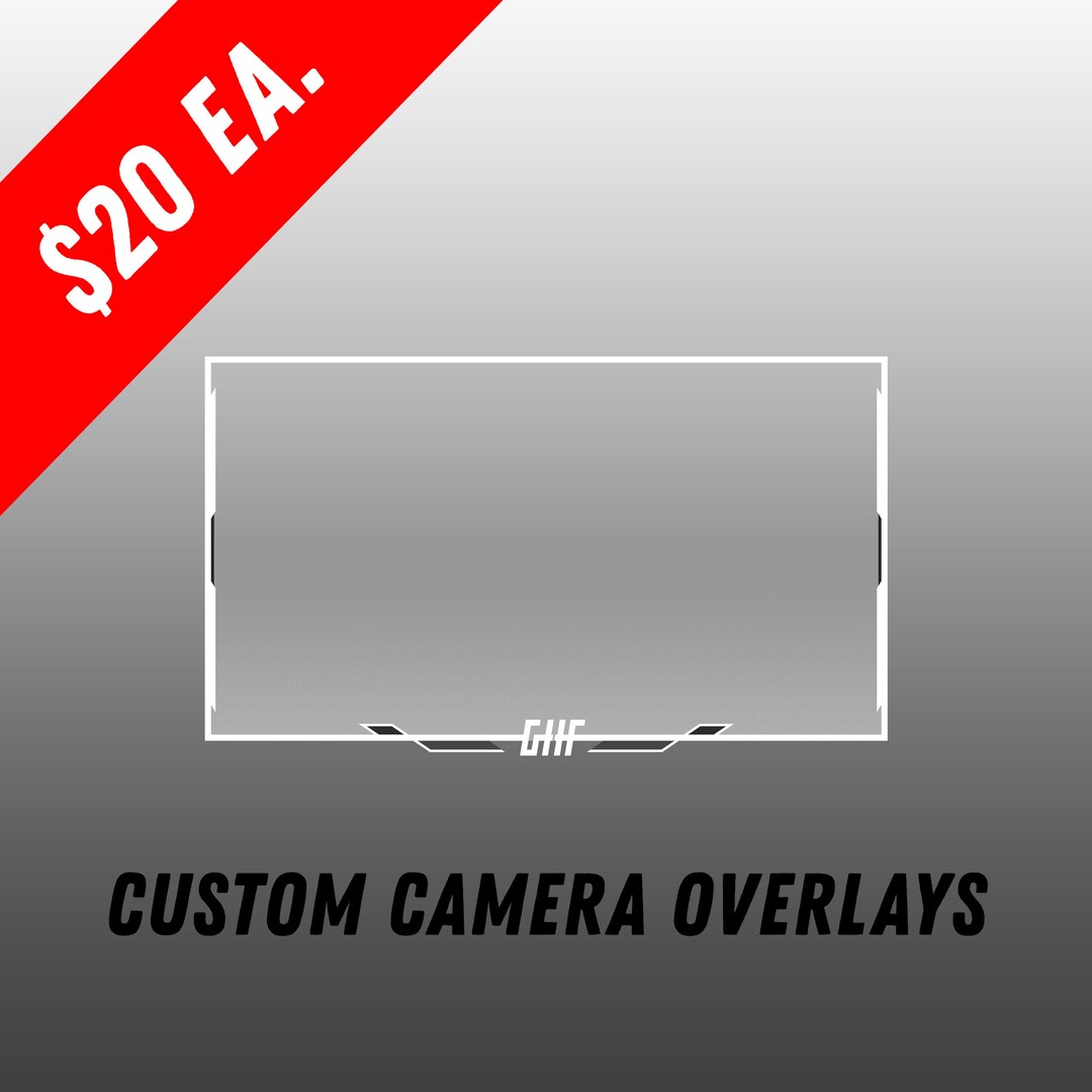 CUSTOM CAMERA OVERLAY - Etsy