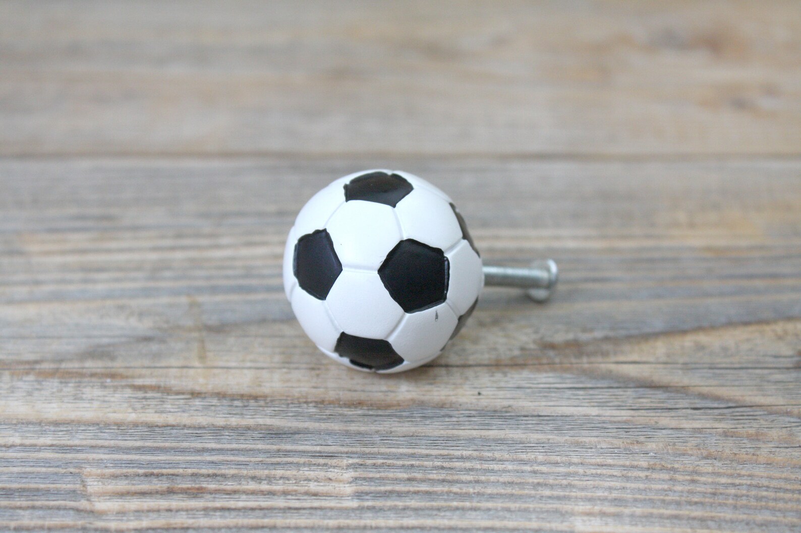 Soccer Ball Drawer Knob Soccer Bedroom Decor Decorative - Etsy