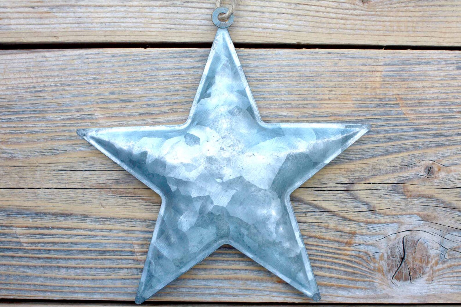 3D Metal Star Ornaments Farmhouse Decor - Etsy