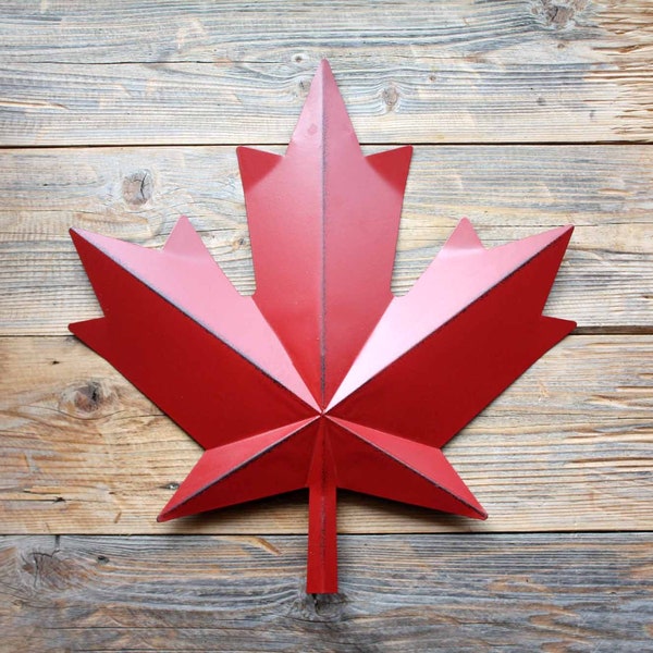 Metal Maple Leaves - Etsy