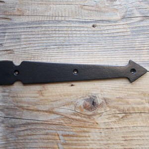 Small Faux Hinge, Decorative Barn Door Hardware, Dummy Hinge, Fake ...