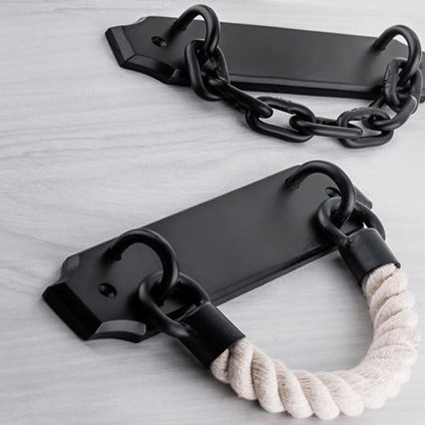 Rope Drawer Pulls - Etsy