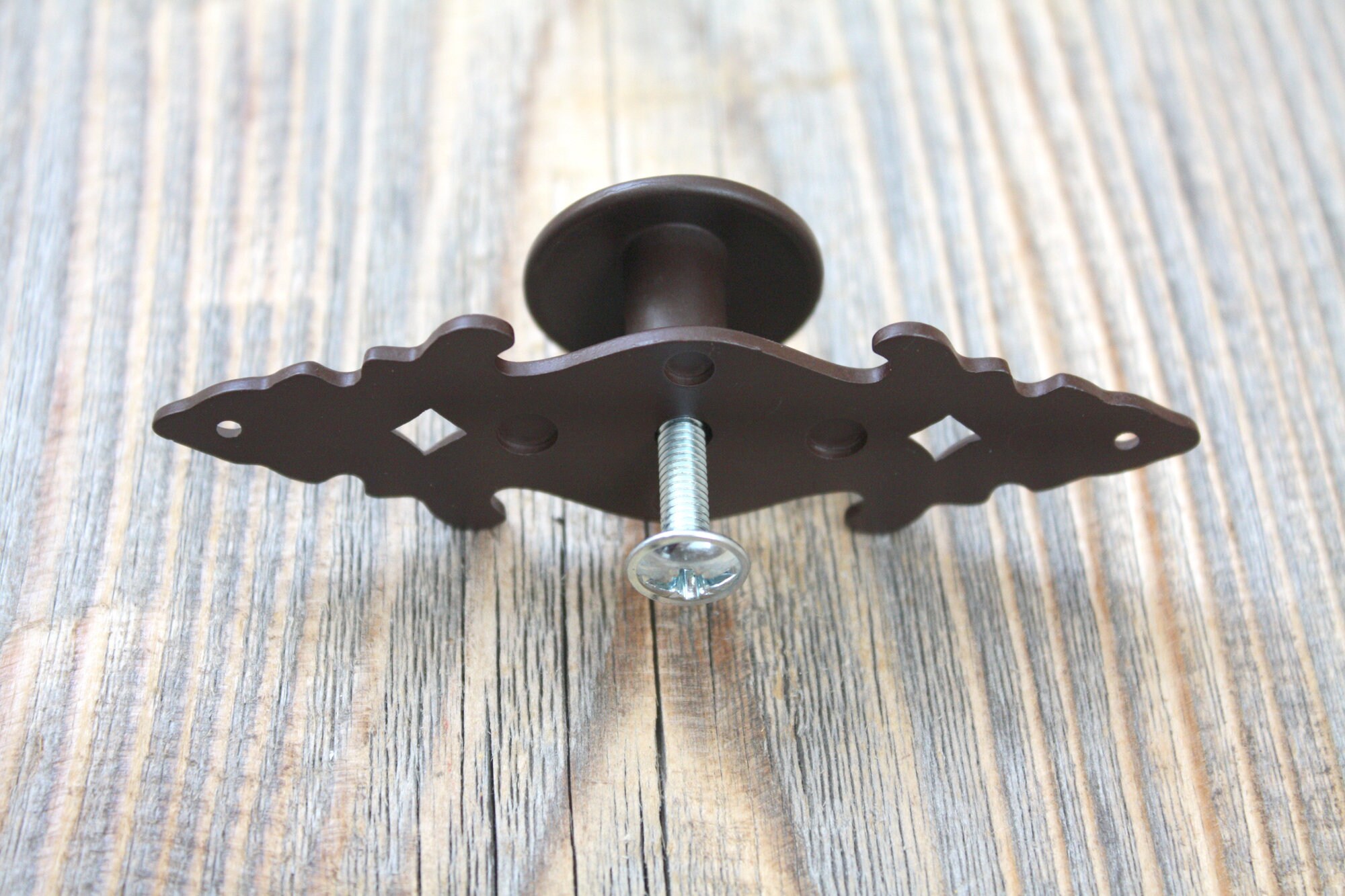 Vintage-style Dresser Knob Pretty Drawer Handles - Etsy