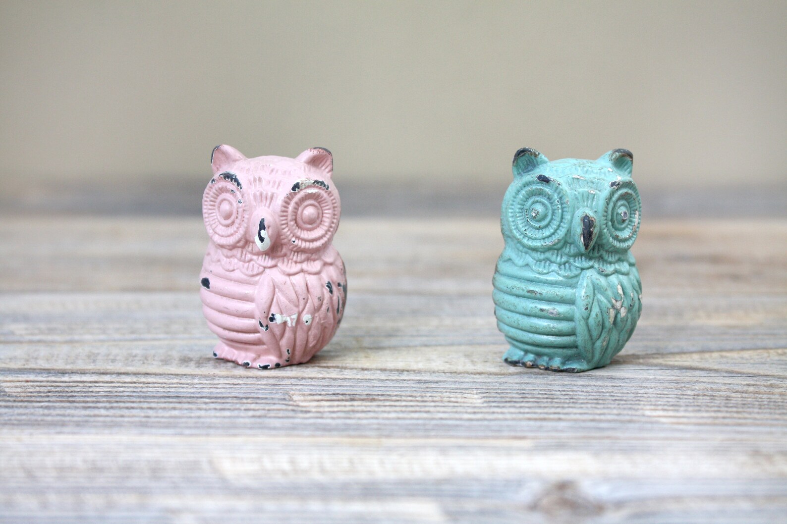 Owl Drawer Knob - Shabby Chic Dresser Pulls or Handles - Etsy