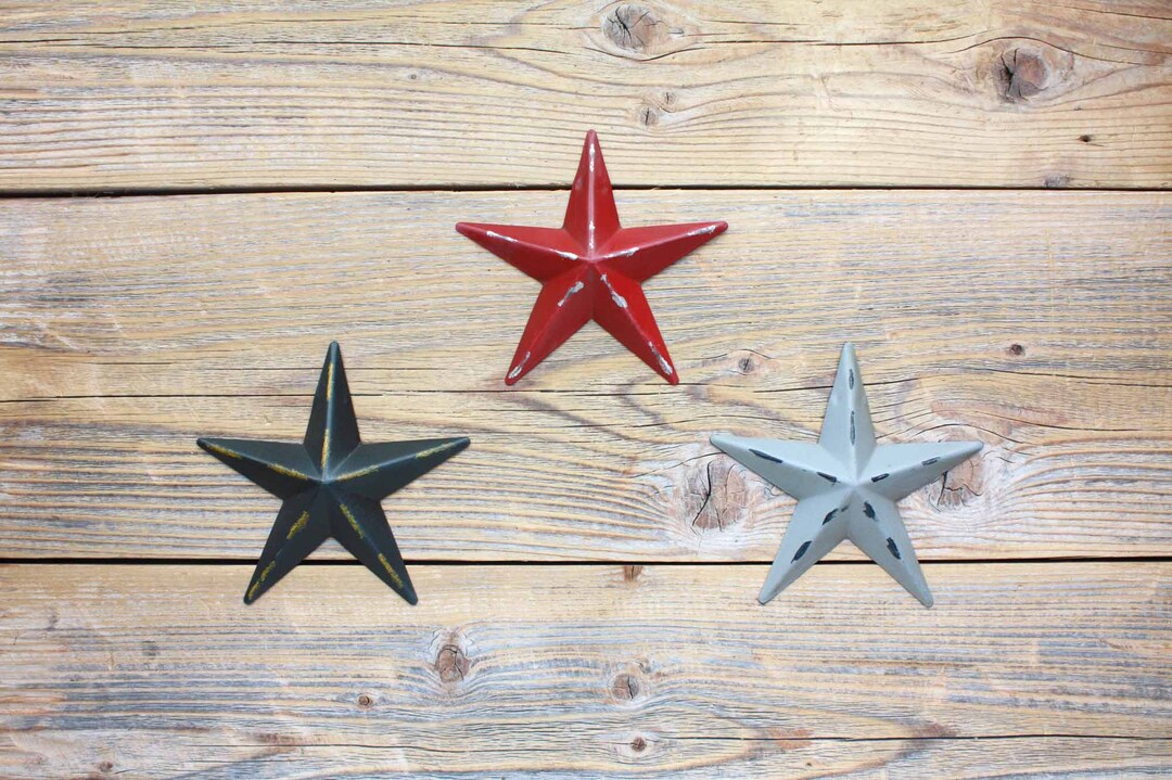 Small Metal Star, Decorative Stars - Etsy