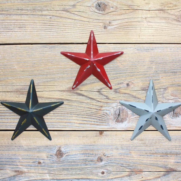 Metal Star - Etsy