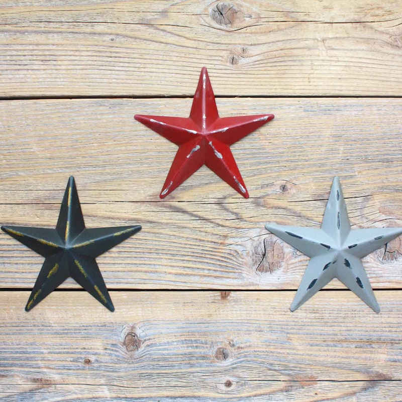 Metal Star - Etsy