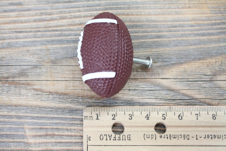 Football Drawer Knob Football Bedroom Decor Decorative - Etsy