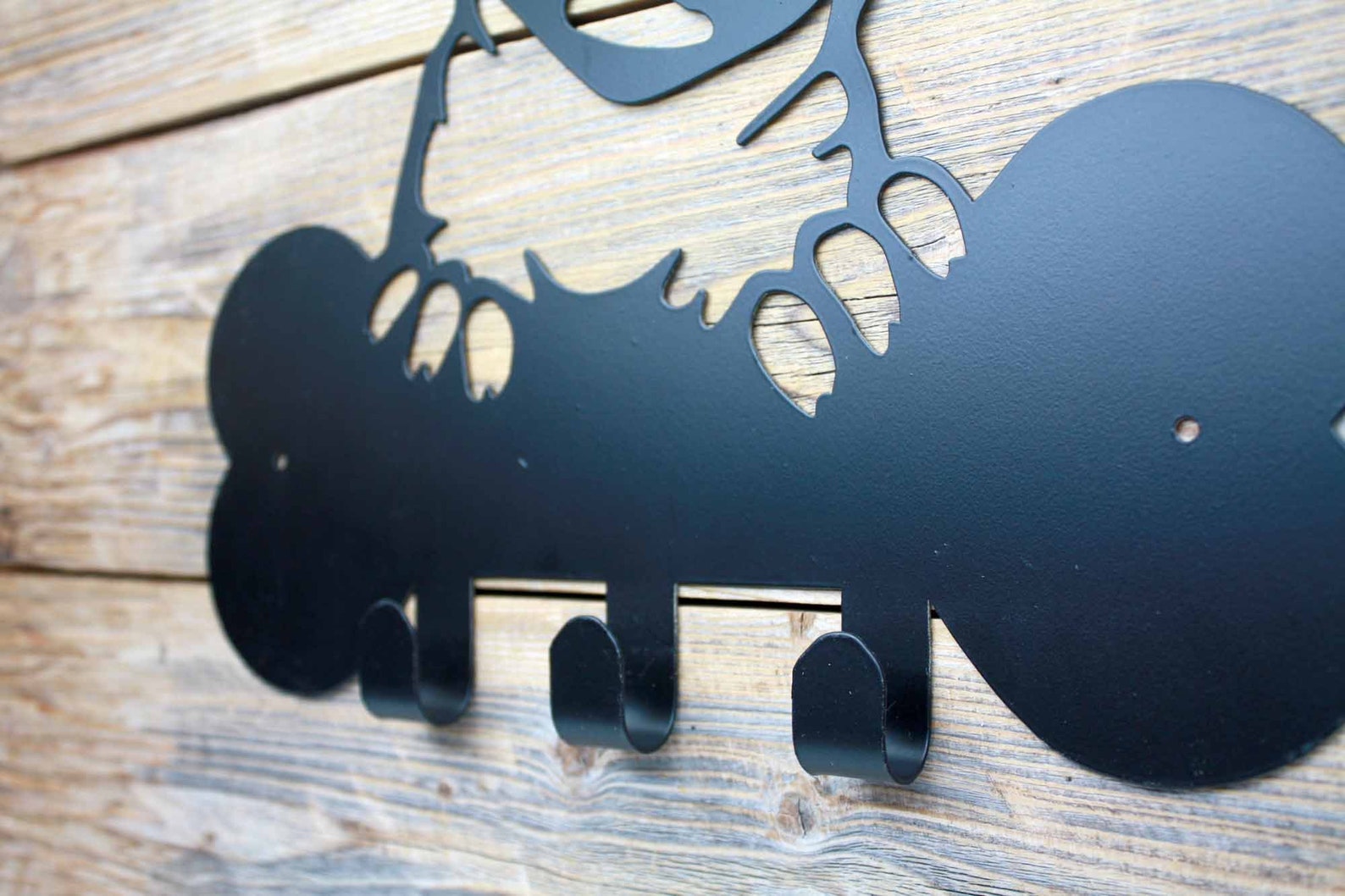 Pug Key Rack Dog Lover Leash or Key Rack - Etsy