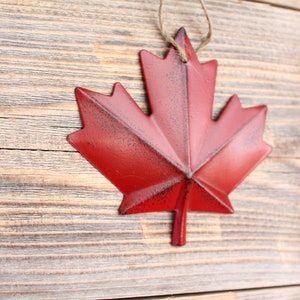 Canada Maple Leaf Decor - Metal Maple Leaf Wall or Sign Decor - Etsy
