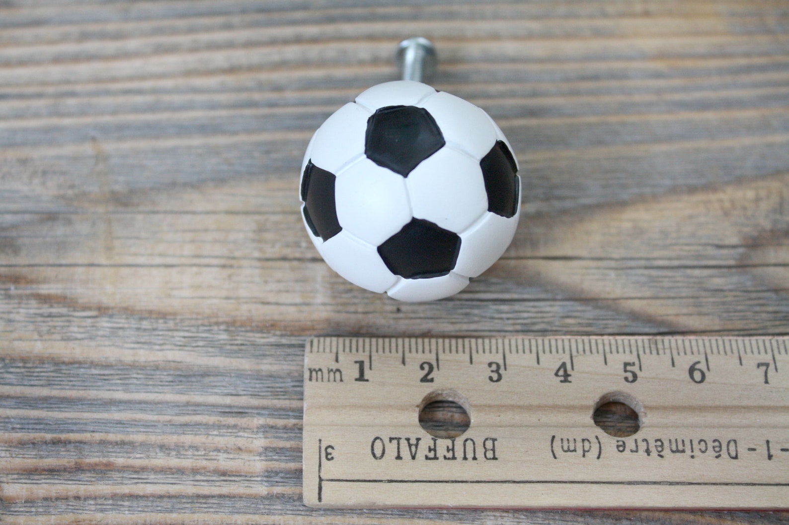 Soccer Ball Drawer Knob Soccer Bedroom Decor Decorative | Etsy