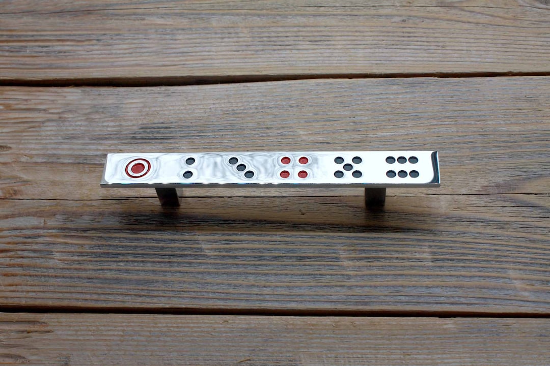 Dice Handle - Games Room or Man Cave Chrome Handles - Etsy