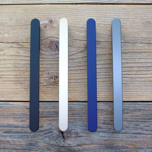 Slim Handles, Sleek Modern Cabinet Pulls - Etsy